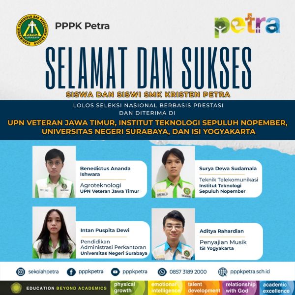 Perhimpunan Pendidikan dan Pengajaran Kristen Petra – Education Beyond ...