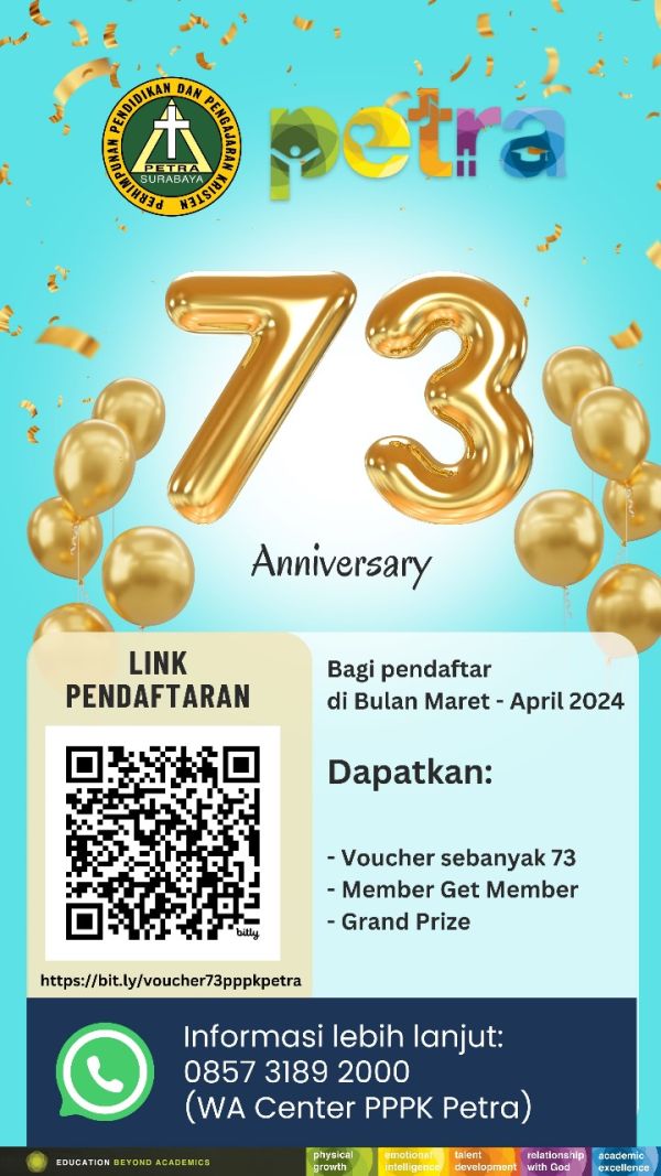 Perhimpunan Pendidikan dan Pengajaran Kristen Petra – Education Beyond ...
